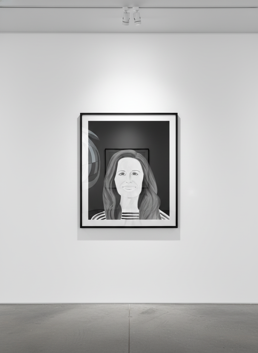Alba Edition of 30 (2017) — Alex Katz | Guy Hepner