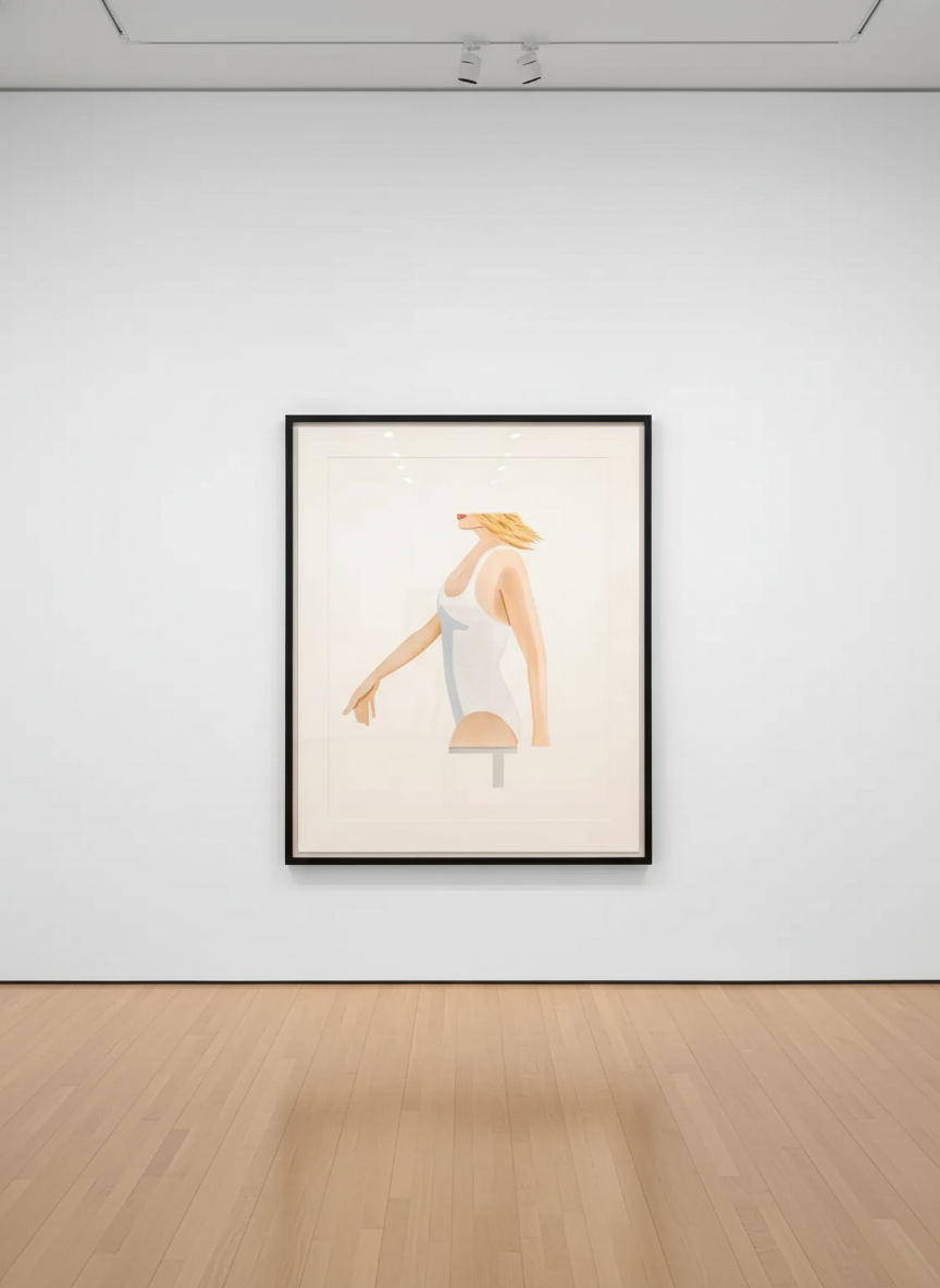 Coca-Cola Girl — Alex Katz | Guy Hepner